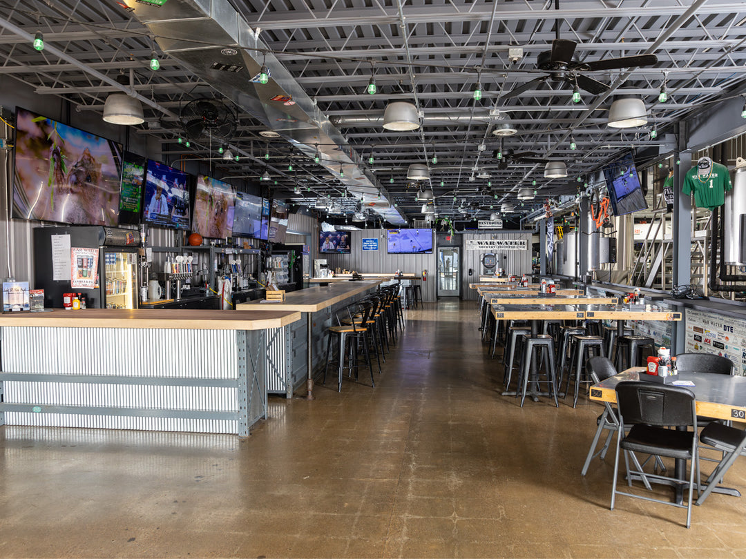 Tour – War Water Brewery Inc.