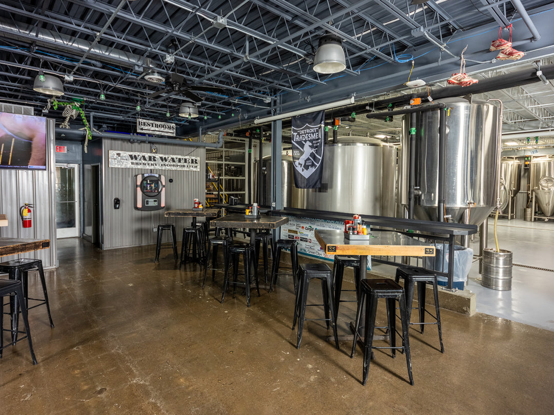 Tour – War Water Brewery Inc.