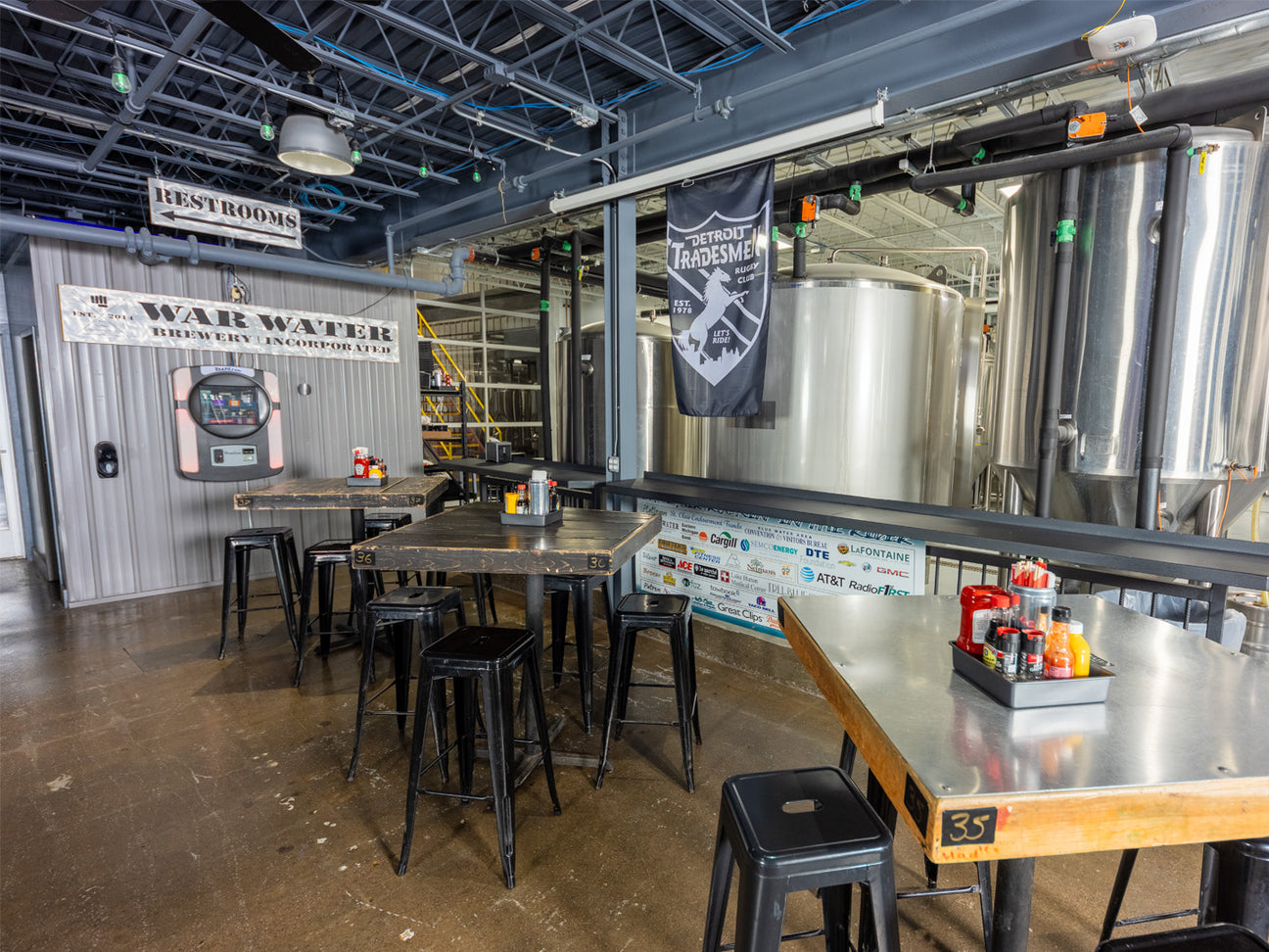 Tour – War Water Brewery Inc.