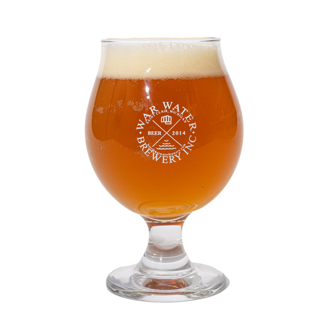 Belgian Glass – War Water Brewery Inc.